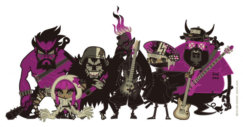 ichikoro | WORKS | FR/LAME MONGER BARON UEDA -上田バロン-