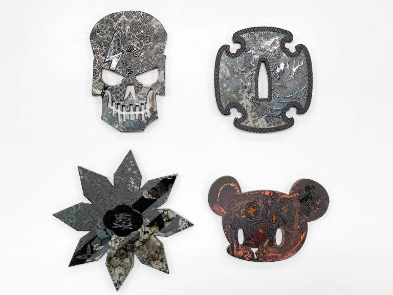 KASANE GRAFICA TRY5-Steel- | WORKS | FR/LAME MONGER BARON UEDA -上田バロン-