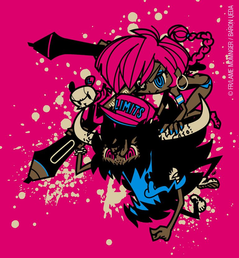 Initiate battle! | WORKS | FR/LAME MONGER BARON UEDA -上田バロン-